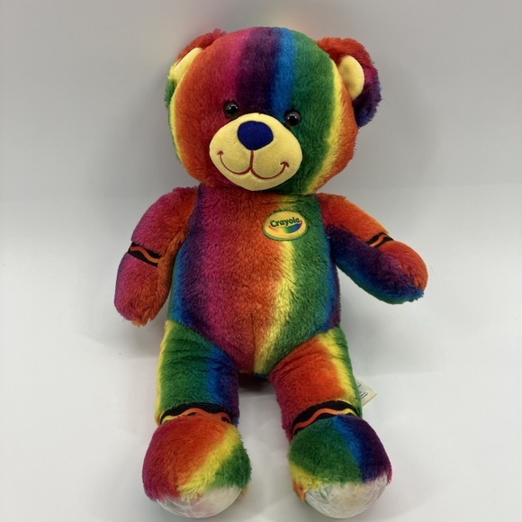 Build-A-Bear | Toys | Build A Bear Crayola Multi Color Crayola Crayon ...